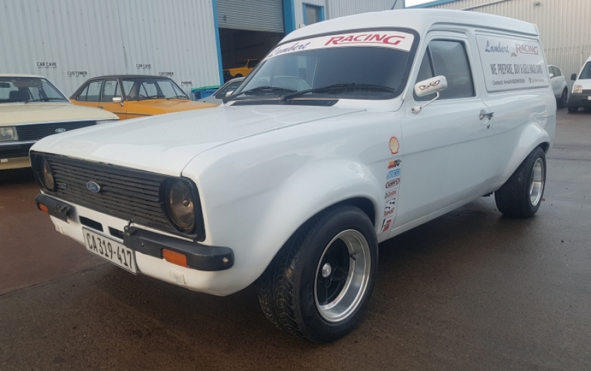 Ford Escort Mk2 Van - Mazda Rotary | Car Cave Scotland - Used Cars in ...