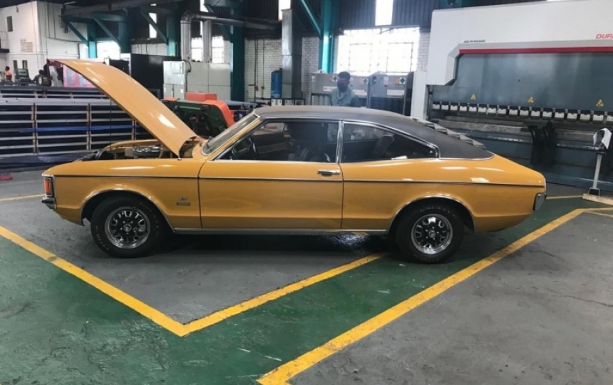 Ford Granada Perana Coke Bottle Coupe | Car Cave Scotland - Used Cars ...